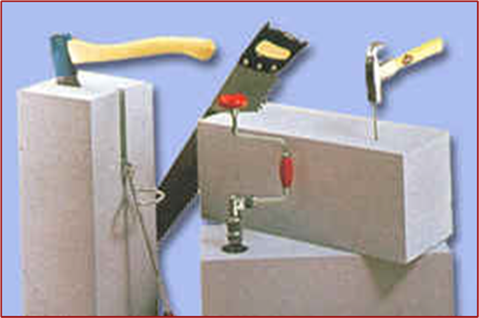 商品详情-NALC砂加气砌块（B06 A5.0） 重量轻、保温隔热、强度高、耐高温 南京旭建新型建材股份有限公司-类型:保温砌块;品牌:凌佳;-特乐意商城