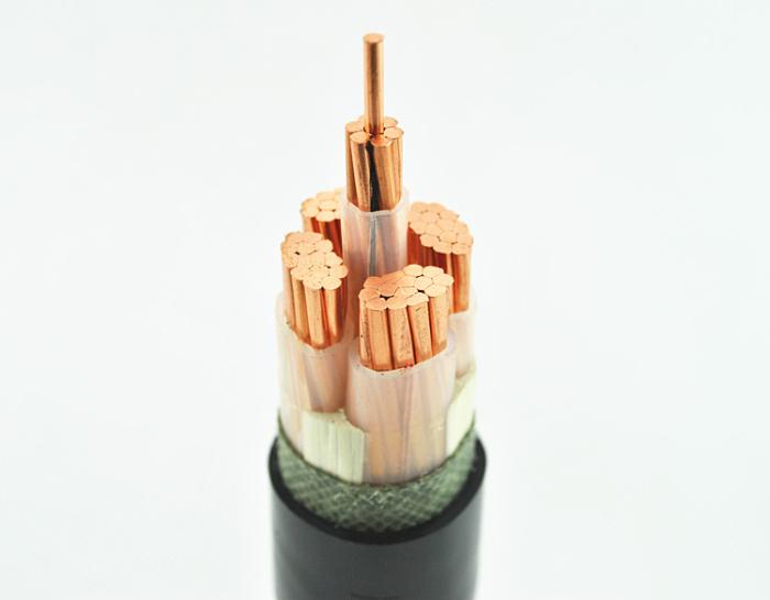 商品详情-阻燃聚乙烯绝缘电力电缆ZR-YJV22 2*4-品牌:日辉;型号:zryjv22;-特乐意商城