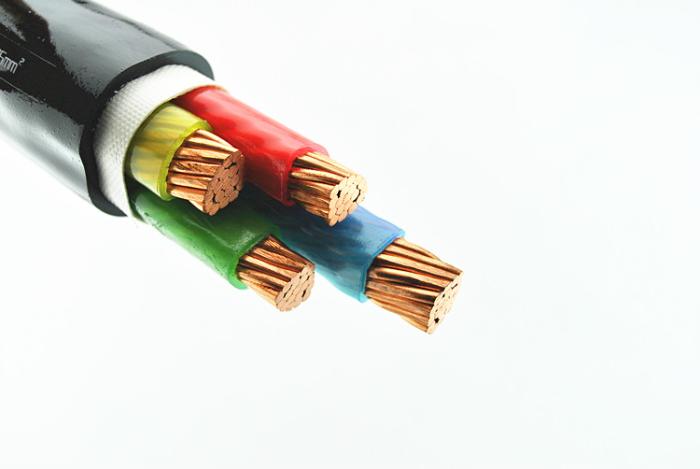 商品详情-阻燃聚乙烯绝缘电力电缆ZR-YJV22 3*240+2*120-品牌:日辉;型号:zr-yjv22;-特乐意商城