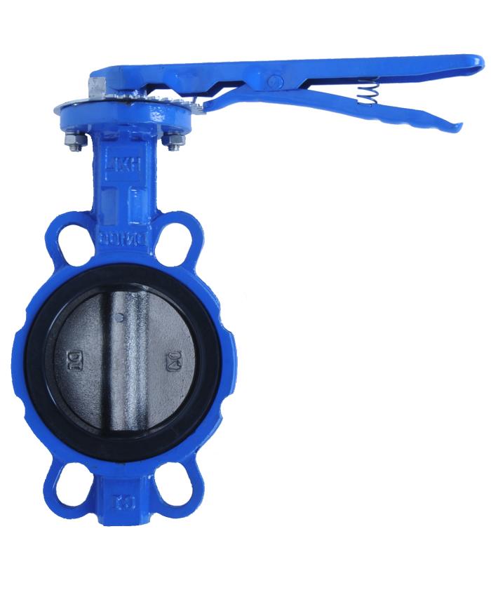 商品详情-手柄对夹蝶阀-海西龙:D71X-10/16Z;-特乐意商城