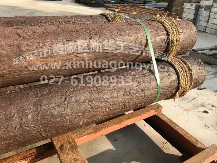 商品详情 厂家直销水泥仿松木桩成品 仿木桩护岸 水泥树桩模具 河道仿木桩 特乐意商城